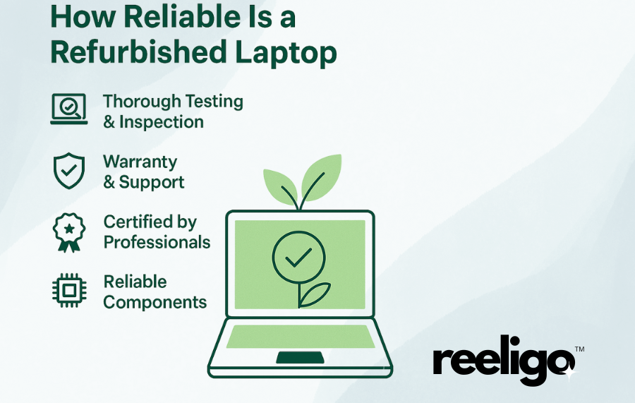 How Reliable is a Refurbished Laptop?– reeligo™