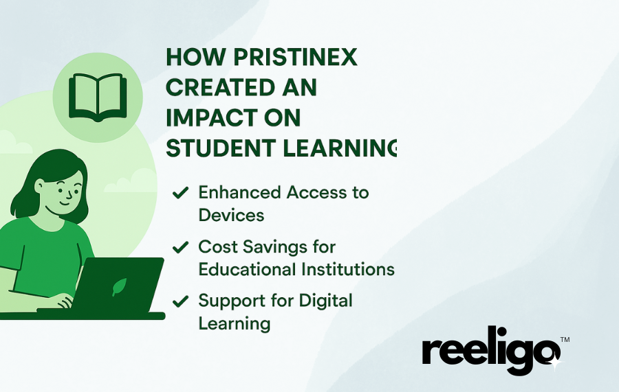 How Pristinex Created an Impact on Students’ Learning– reeligo™