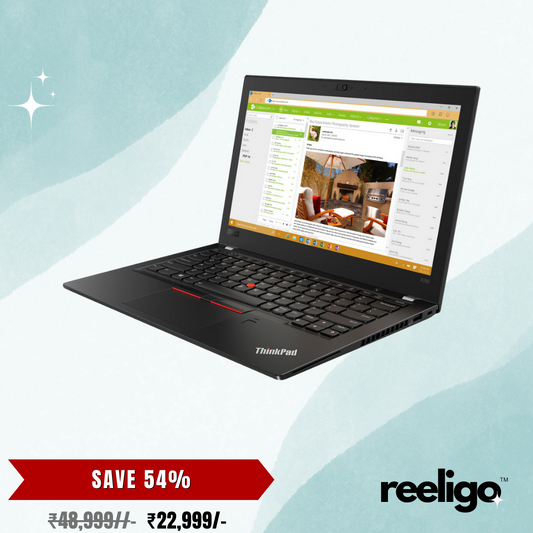 Explore Lenovo Refurbished Laptops Collection | Reeligo