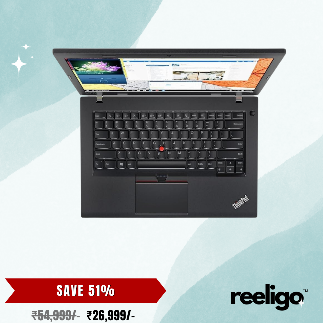 Buy Refurbished Lenovo ThinkPad L480 | Core i7 8th Gen | Reeligo