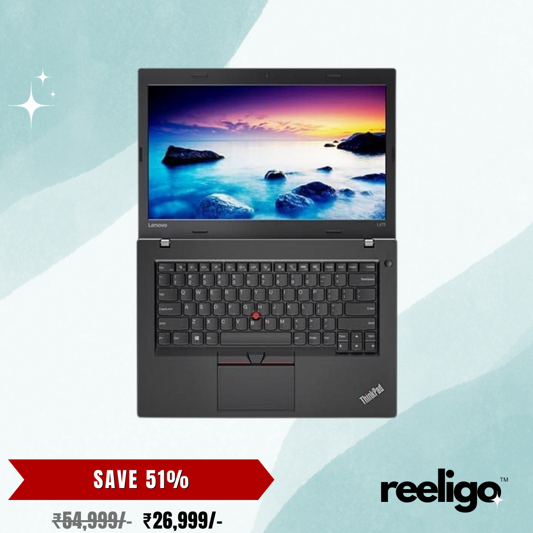 Buy Refurbished Lenovo ThinkPad L480 | Core i7 8th Gen | Reeligo