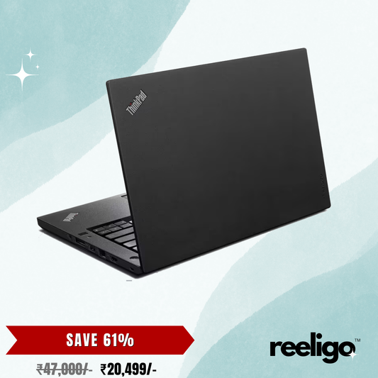 Explore Lenovo Refurbished Laptops Collection | Reeligo
