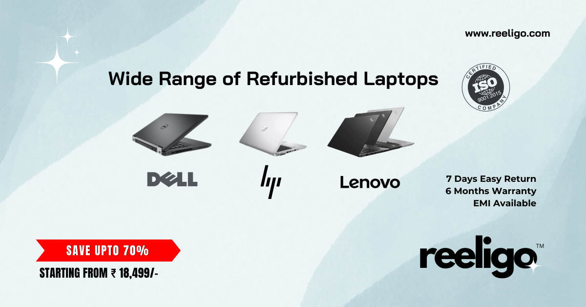 Refurbished Laptops for Programmers India | Coding Laptops | Reeligo ...